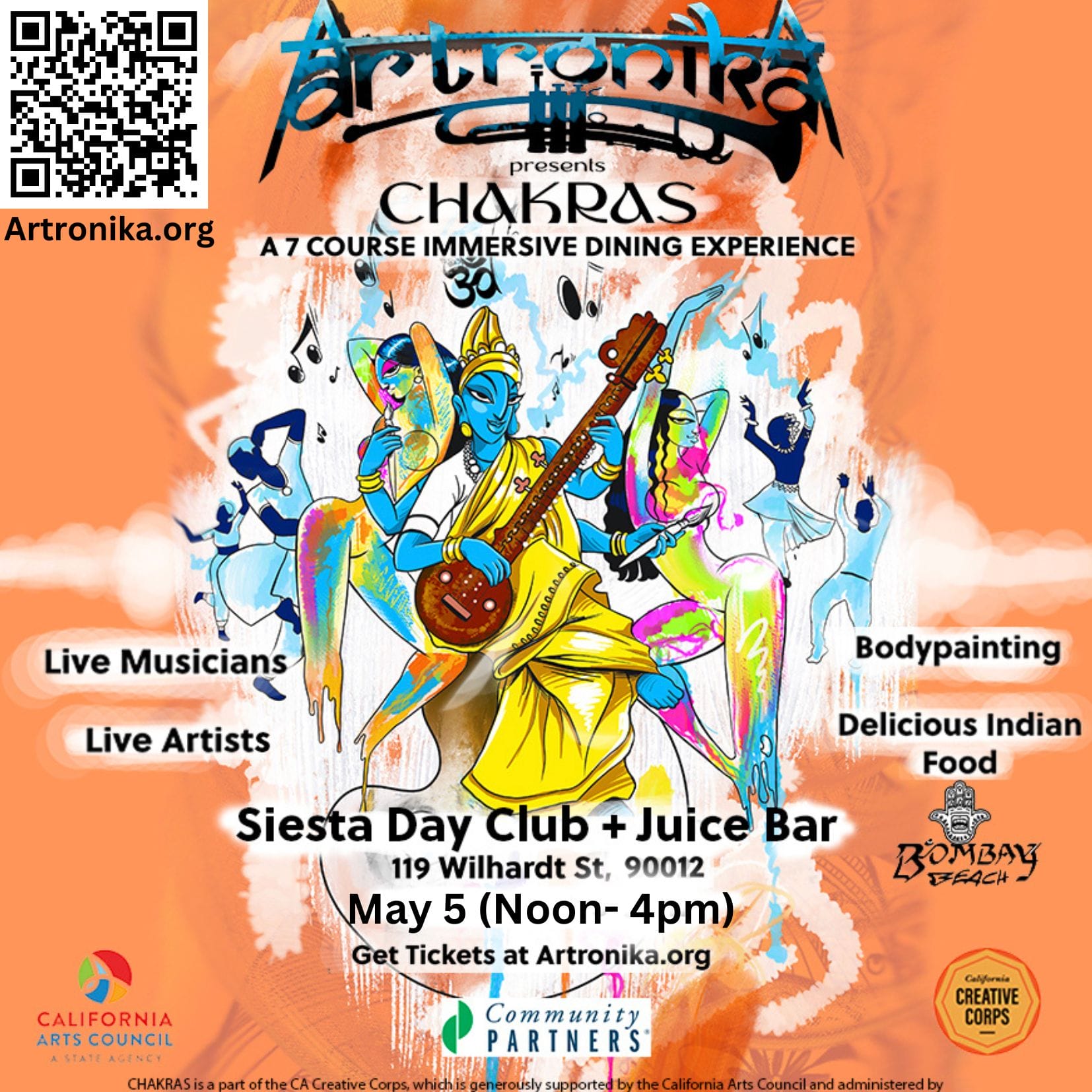 CHAKRAS - 7 course Immersive Indian Dining Experience with Live Music ...