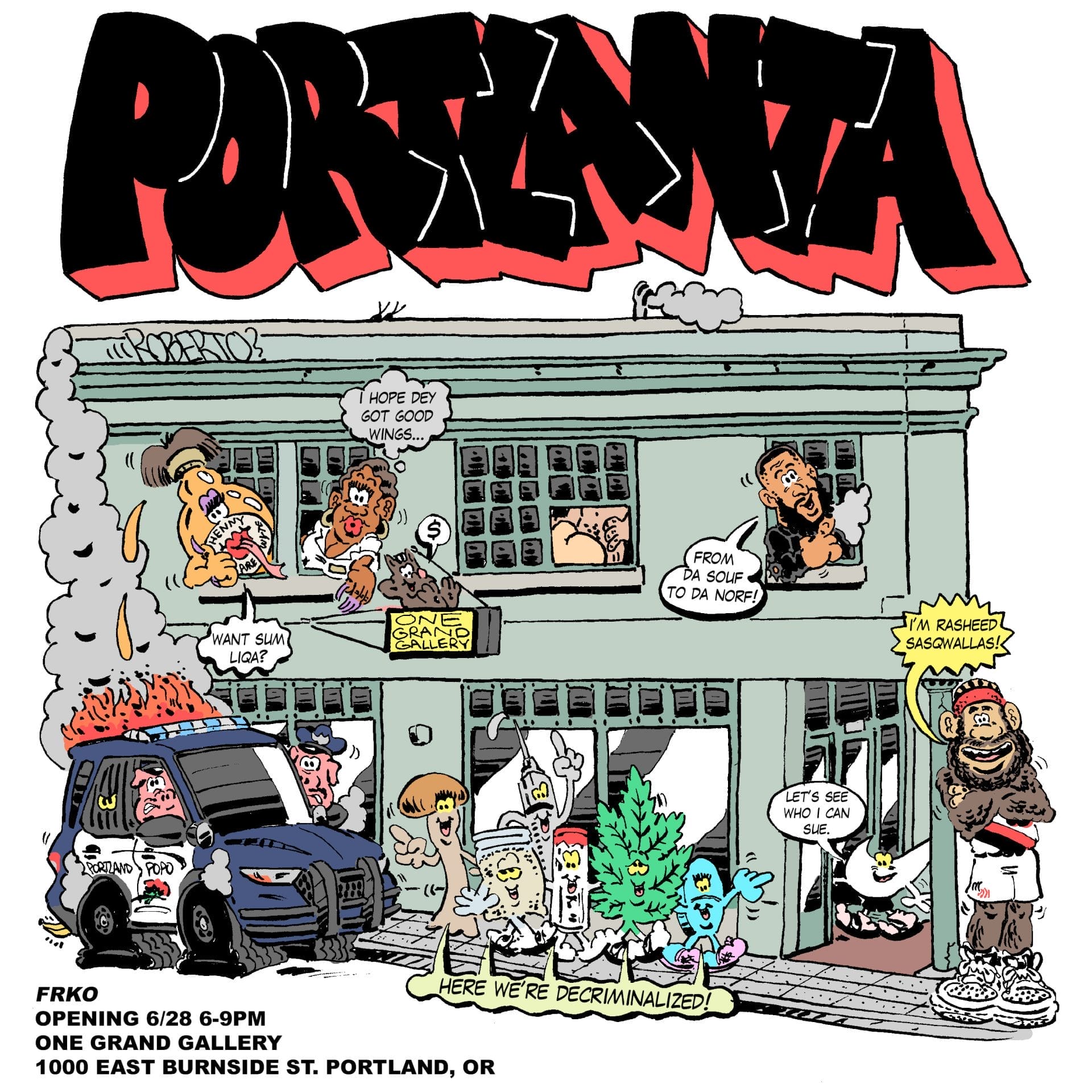 PORTLANTA—FRKO at One Grand Gallery - Variable West